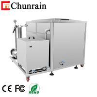 China Industrial Ultrasonic Cleaner Engine Parts Cleaning Machine With Filtration CR-720G 360L 3600W 28khz for sale