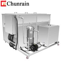 China Gearbox Large Capacity Ultrasonic Cleaner With Filtration 7200W 960L for sale
