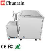 China ROHS Stainless Steel Ultrasonic Cleaner , 96L 1500W Industrial Ultrasonic Washing Machine for sale