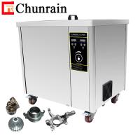 China Engine Block Industrial Ultrasonic Cleaner 108L 1500W For Motorcycle for sale