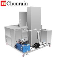 China AC 1500L Ultrasonic Auto Parts Cleaner , 40KHZ Ultrasonic Washing Machine For Industries for sale