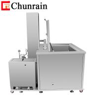 China 960L 40khz Automatic Ultrasonic Cleaner , Rohs Engine Block Cleaning Machine for sale