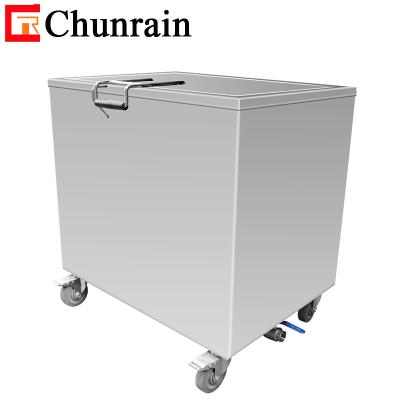 China 274L Kitchen Utensils Cleaning Heated Soak Tank FCC Listed for sale