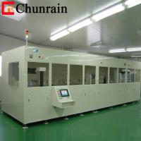China Robotic Arm 40KHZ Automatic Ultrasonic Cleaner Multistage Industrial Use for sale