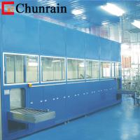China Robotic Arm 40KHZ Automatic Ultrasonic Cleaner Multistage Industrial Use for sale