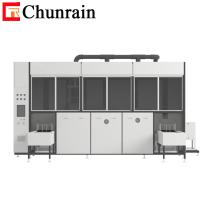 China Mechanical Arm 3P 380V Automatic Ultrasonic Cleaning Machine CE Approval for sale