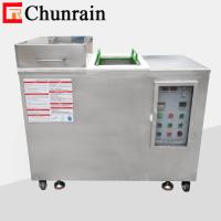 China Injection Mould Electrolysis Cleaning Machine , 28KHZ 40KHZ Electrolysis Parts Cleaner for sale