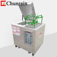 China Injection Mould Electrolysis Cleaning Machine , 28KHZ 40KHZ Electrolysis Parts Cleaner for sale