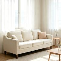China MID-Century Style Linen Sofa for Living Room for sale