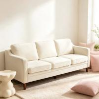 China MID-Century Style Linen Sofa for Living Room for sale