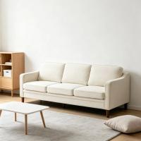 China MID-Century Style Linen Sofa for Living Room for sale
