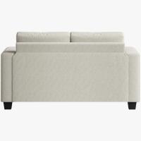 China Contemporary Beige Upholstered Sofa for Living Room for sale