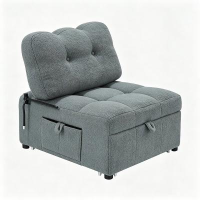 China Single-Person Lounge Sofa Bed with Storage for Studio Apartment Spaces for sale