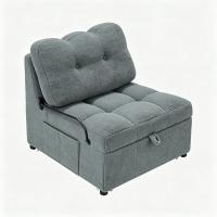 China Single-Person Lounge Sofa Bed with Storage for Studio Apartment Spaces for sale