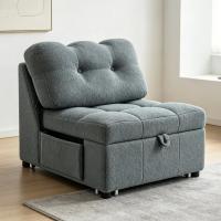 China Elevated Leg Sofa Open Bottom Easy Cleaning and Keep Living Room Tidy All The Time for sale