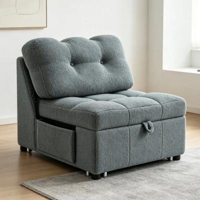 China Elevated Leg Sofa Open Bottom Easy Cleaning and Keep Living Room Tidy All The Time for sale