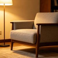 China Italian-Style Minimalist Fabric Sofa for Home, Deep Seating, Soft Backrest, Breathable for sale