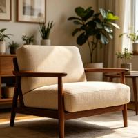 China Italian-Style Simple Deep Sofa with High-Resilience Foam, Cozy and Comfortable for Home and Relaxation for sale