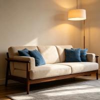 China Italian-Style Simple Deep Sofa with High-Resilience Foam, Cozy and Comfortable for Home and Relaxation for sale