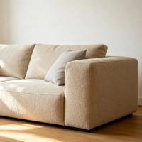 China Italian-Style Light Luxury Genuine Leather Sofa, Top-Grain Cowhide, Large Flat Living Room High-End Straight Row Design for sale
