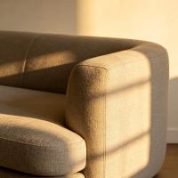 China High-End Top-Grain Cowhide Sofa, Italian Minimalist Luxury Style, Chaise Lounge Set for The Living Room for sale