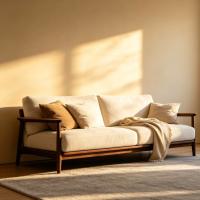 China High-End Top-Grain Cowhide Sofa, Italian Minimalist Luxury Style, Chaise Lounge Set for The Living Room for sale