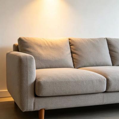China Small Apartment Foldable Sofa Bed, Dual-Use for Living Room, Multi-Functional Storage, Simple Fabric Sofa for sale