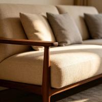 China Small Apartment Foldable Sofa Bed, Dual-Use for Living Room, Multi-Functional Storage, Simple Fabric Sofa for sale