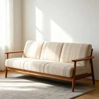 China Detachable Small Sectional Sofa, Lightweight and Durable for Apartment Home Use, Space-Saving Sofa for sale