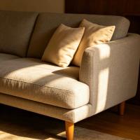 China Living Room Sectional Corner Sofa with Chaise, Large Home Use, Wide Seat, Deep Combo Style, Made with Tech Fabric for sale