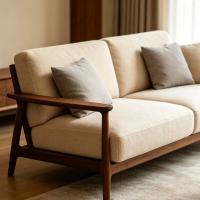 China Reversible Concubine Sofa with Tech Fabric, Waterproof and Stain-Resistant Living Room Furniture Set for sale