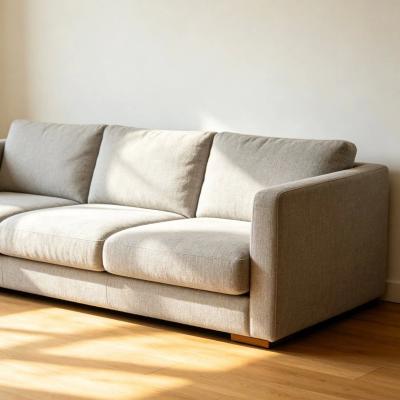 China Detachable Sectional Loveseat Sofa for Home Living Room, Multiple People, Casual and Durable Fabric Style for sale