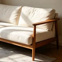 China Whole-House Set L-Shaped Chaise Sofa, Simple and Lightly Luxurious Living Room Large-Capacity Combination for sale