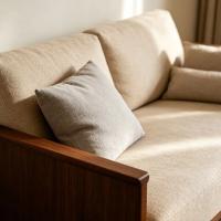 China Whole-House Set L-Shaped Chaise Sofa, Simple and Lightly Luxurious Living Room Large-Capacity Combination for sale
