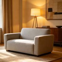 China Whole-House Set L-Shaped Chaise Sofa, Simple and Lightly Luxurious Living Room Large-Capacity Combination for sale