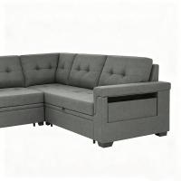 China Pace Saving Storage Tufted Sofa Bed for Tiny Urban Condo Living Space for sale