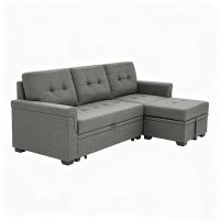 China Pace Saving Storage Tufted Sofa Bed for Tiny Urban Condo Living Space for sale