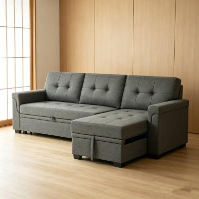 China Spacious Under Couch Storage Sofa Bed for Holiday Vacation Rental Homes for sale