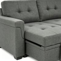 China Spacious Under Couch Storage Sofa Bed for Holiday Vacation Rental Homes for sale