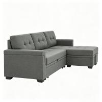 China Spacious Under Couch Storage Sofa Bed for Holiday Vacation Rental Homes for sale