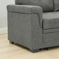 China Tiny Condo Optimized Tufted Sofa Bed for Downtown Compact Urban Living Areas for sale