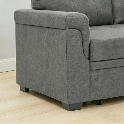 China Tiny Condo Optimized Tufted Sofa Bed for Downtown Compact Urban Living Areas for sale
