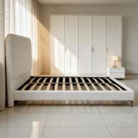 China Chic Plush Bed Adds Texture and Warmth to Minimalist and Maximalist Interiors Alike for sale