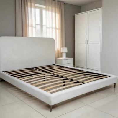 China Premium Fluffy Upholstered Bed Is a Favorite Choice Among Interior Design Professionals for sale