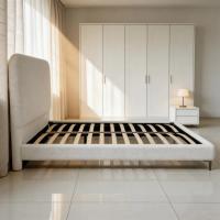 China Premium Fluffy Upholstered Bed Is a Favorite Choice Among Interior Design Professionals for sale