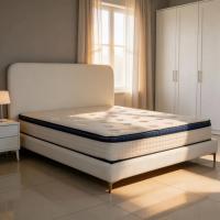 China Chic Soft Upholstered Bed Is a Statement Piece That Elevates Any Bedroom Design for sale