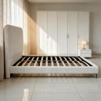 China Chic Soft Upholstered Bed Is a Statement Piece That Elevates Any Bedroom Design for sale