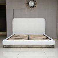 China Chic Soft Upholstered Bed Is a Statement Piece That Elevates Any Bedroom Design for sale