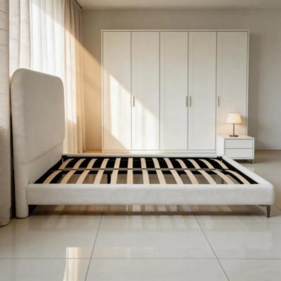 China Comfort Focused Plush Bed Prioritizes Restful Sleep Without Sacrificing Visual Appeal for sale
