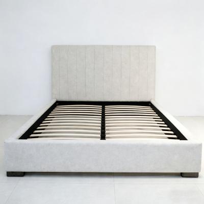 China Luxury Circle Velvet Bed Stylish Platform Bed for Bedroom for sale